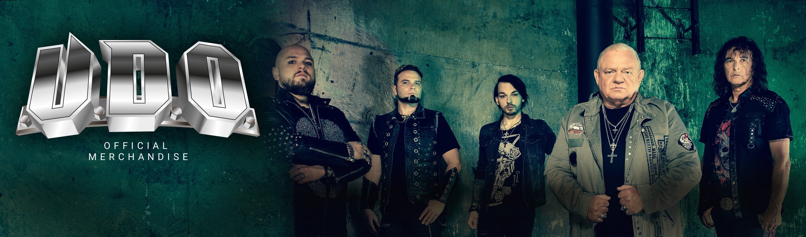 U.D.O. - Official Merchandise Store – U.D.O. OFFICIAL MERCHANDISE STORE